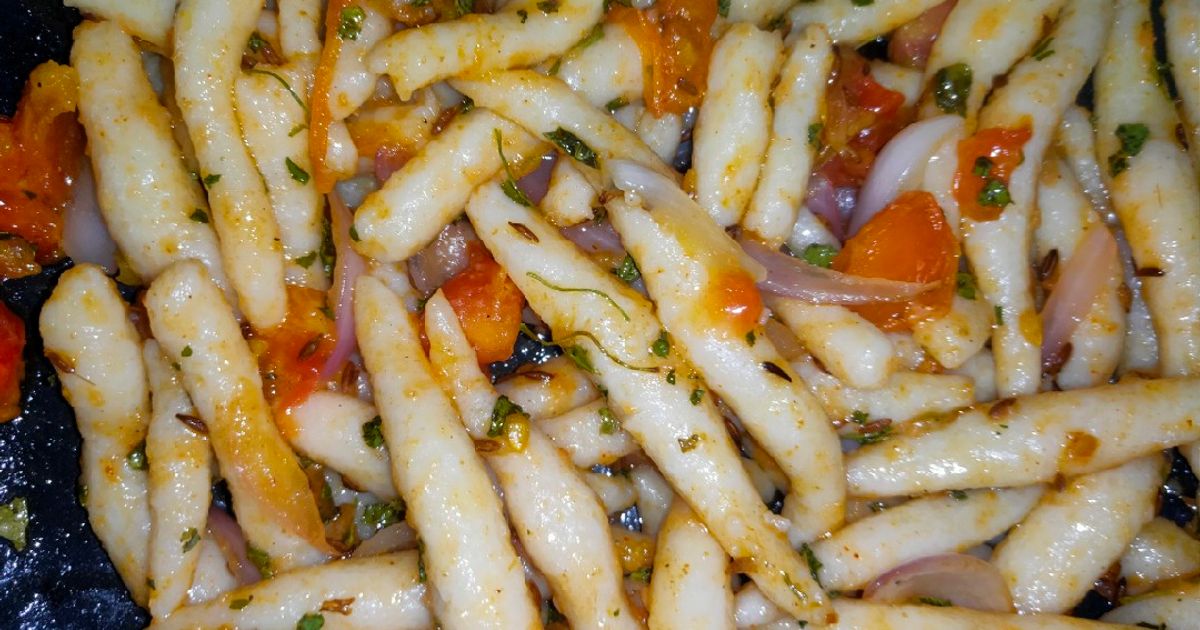 Chaval Ka Fara Recipe by Pooja Soni - Cookpad