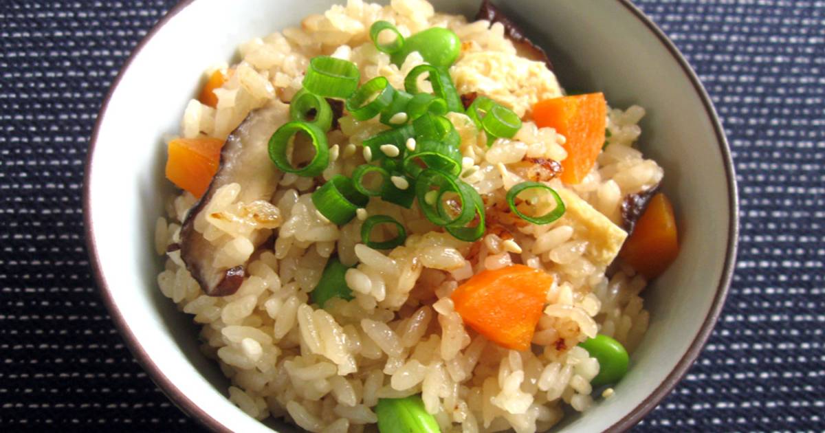 Vegan ‘Okowa’ Glutinous Rice Recipe by Hiroko Liston - Cookpad