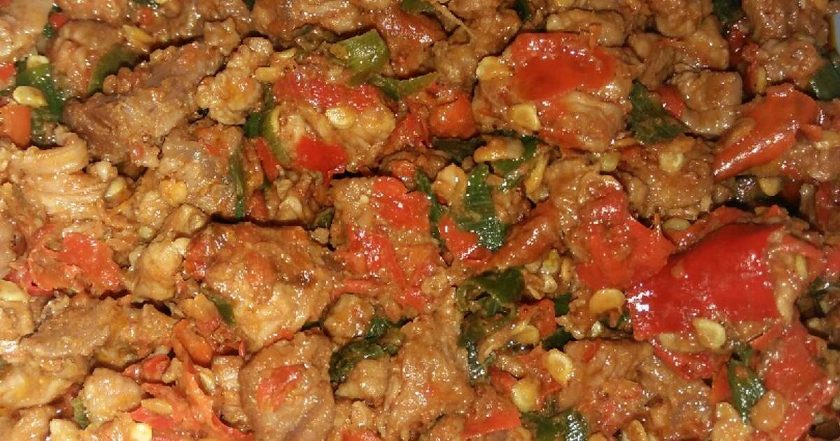 41 resep lawar daging enak dan mudah - Cookpad