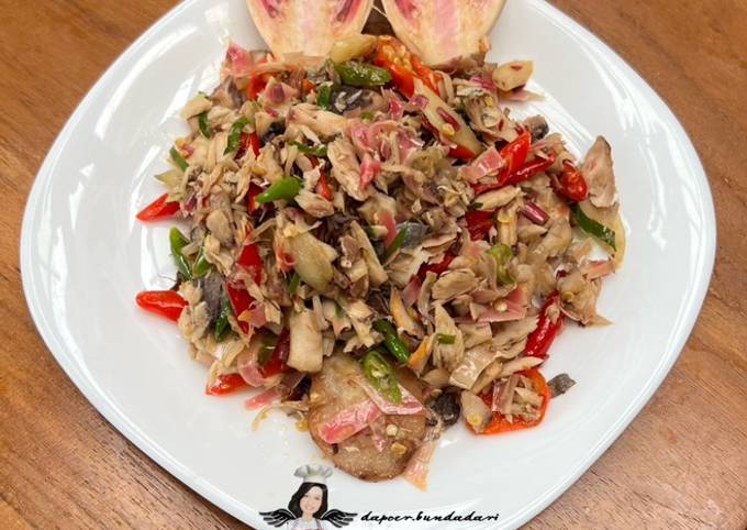 Resep Ikan Tongkol Suwir Kecombrang Nikmat Oleh Bundadari Cookpad