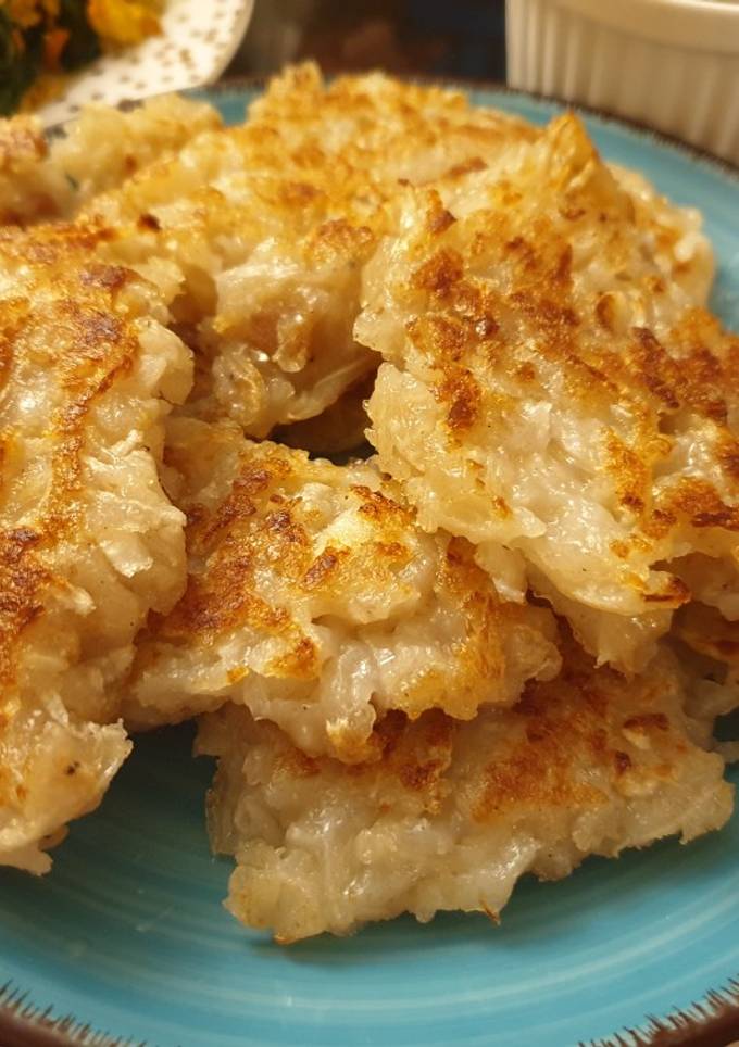 蘿蔔糕 Pan-Fried Daikon Radish Cake 食譜與作法 by 我的老公又胖了 "Chubby Hubby Life" - Cookpad