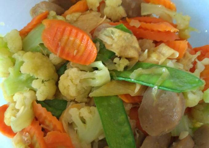 Resep Capcay sayuran oleh Indriee - Cookpad