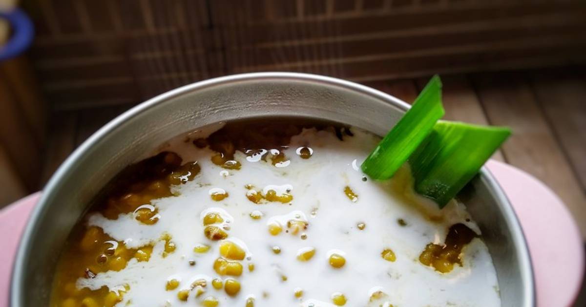 Resep Bubur Kacang ijo oleh Lala - Cookpad