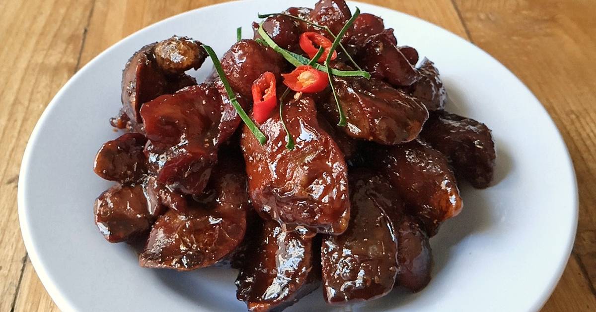 Resep Hati Ampela Ketumbar Kecap oleh Neni "Dapur Mungil" - Cookpad