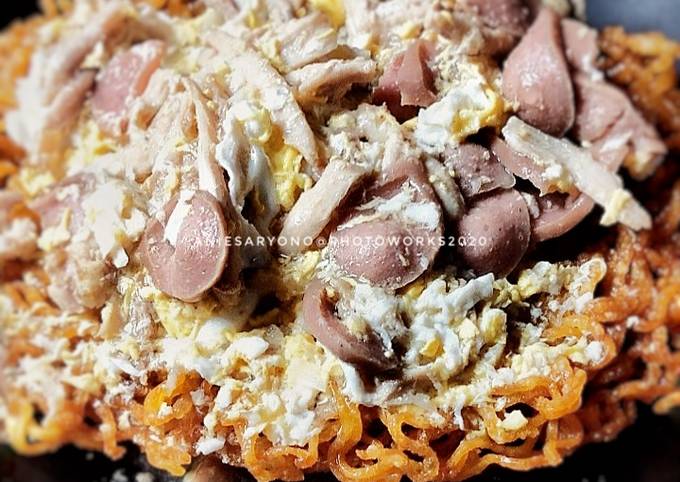 Resep Ifu Mie Rumahan oleh aniesaryono - Cookpad