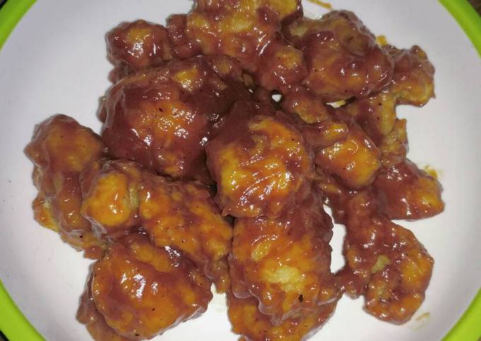 Resep Chicken pop barbeque sauce oleh Jesicha Wida Anggraeni - Cookpad
