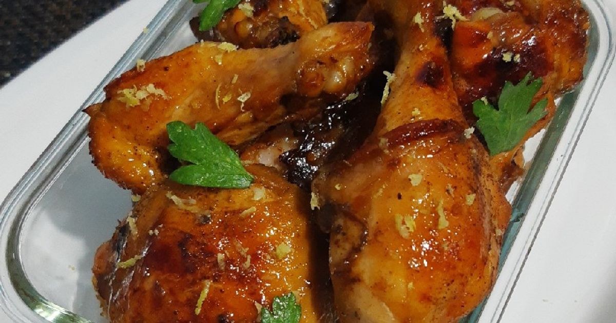 Pollo Trozado Con Miel Y Limón Receta de Dayli