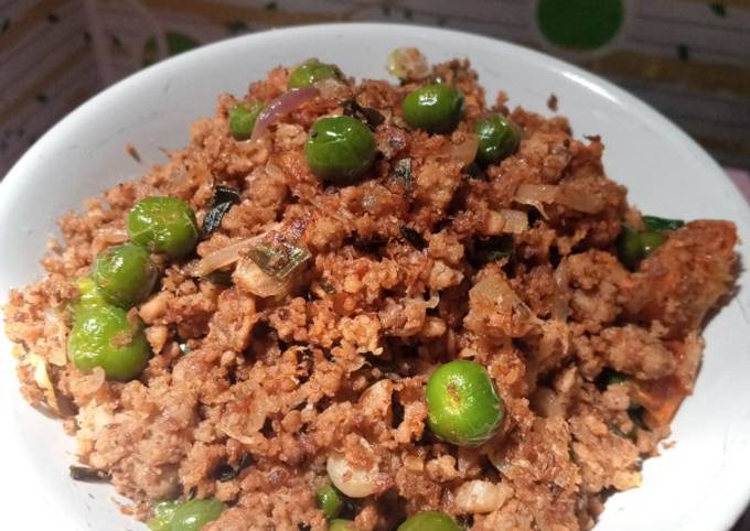 Resep Tumis Oncom Simple oleh Desy Ismawati - Cookpad