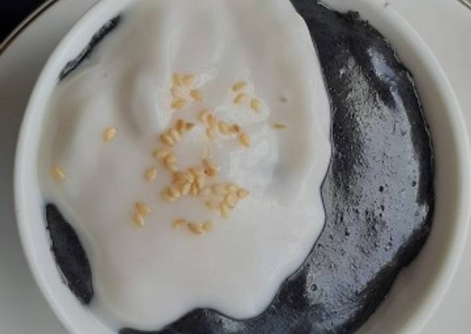 Cách Làm Món Chè mè đen bột sắn dây của Dory Tran - Cookpad