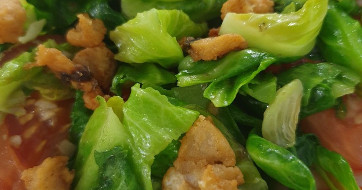 Resep Sayur Baby Kol Tumis Ikan Asin oleh Aileen Kowaas - Cookpad