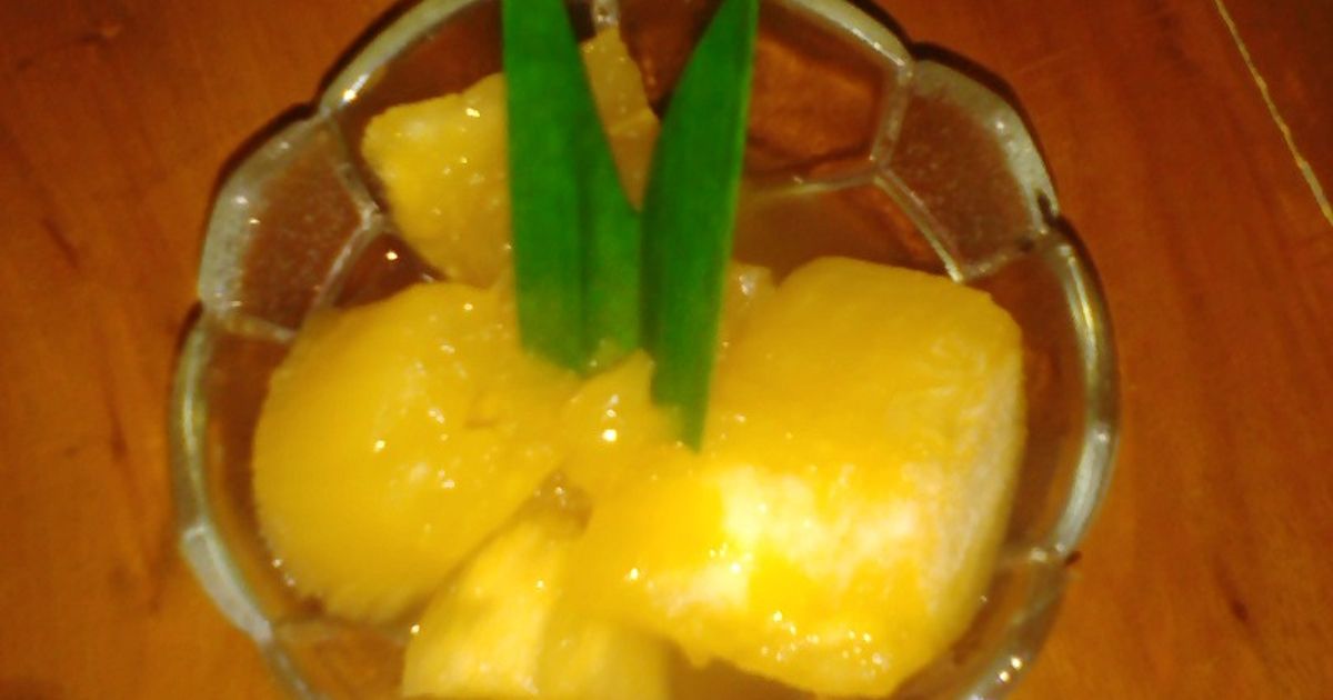 Resep Singkong Gula Merah (Kluwo Telo) oleh Mawar MWR_kitchen - Cookpad