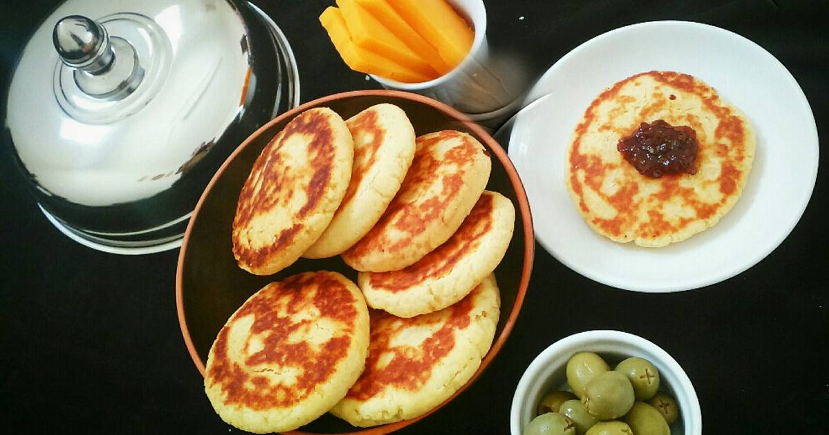 Moroccan Harcha Recipe by Sabrina Yasmin - Cookpad