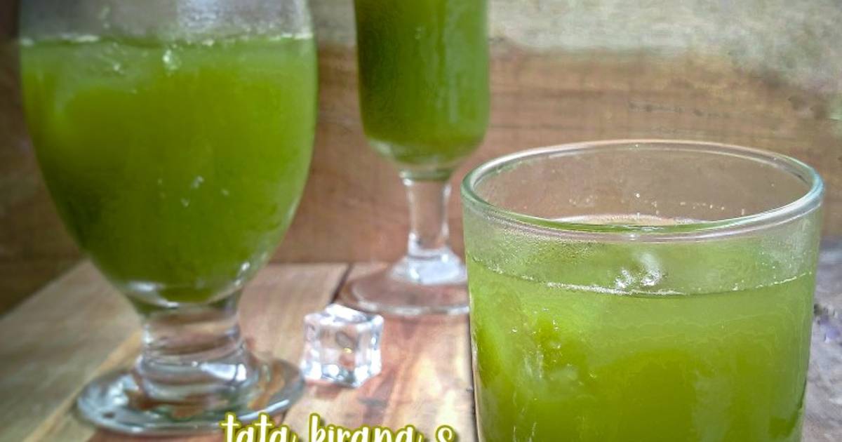 371 resep juice sayuran pok coy enak dan mudah - Cookpad