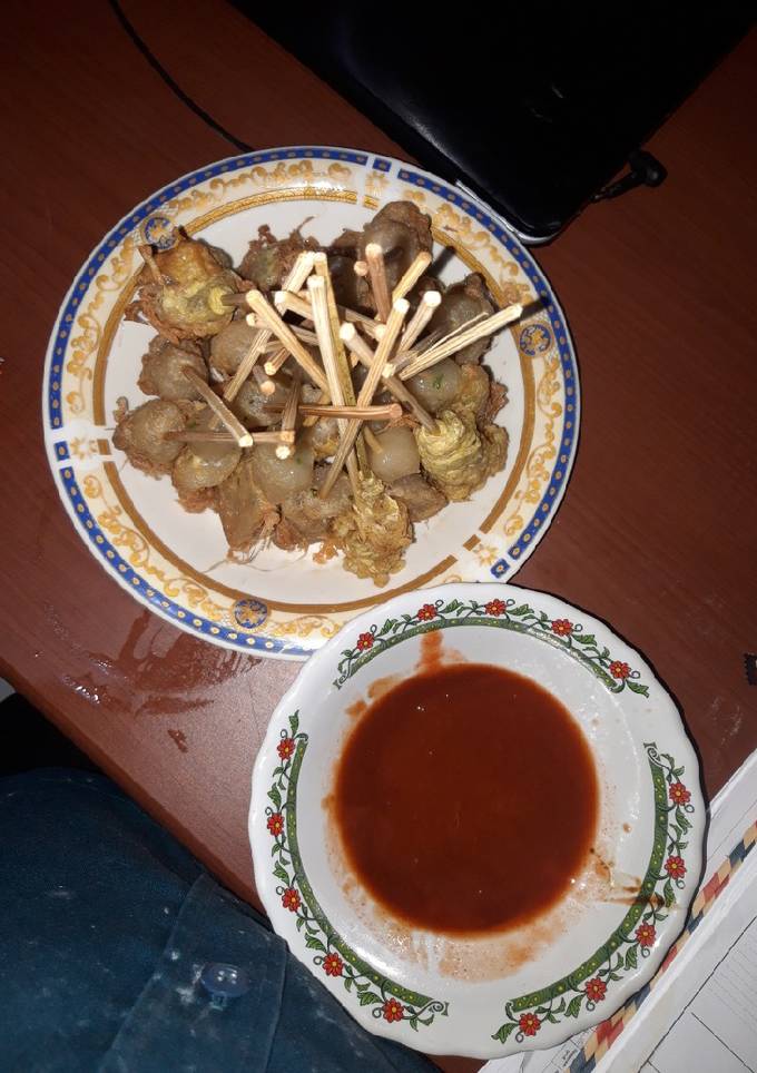 Resep Cilor (Cilok Goreng Telor) oleh Intan Pitaloka - Cookpad