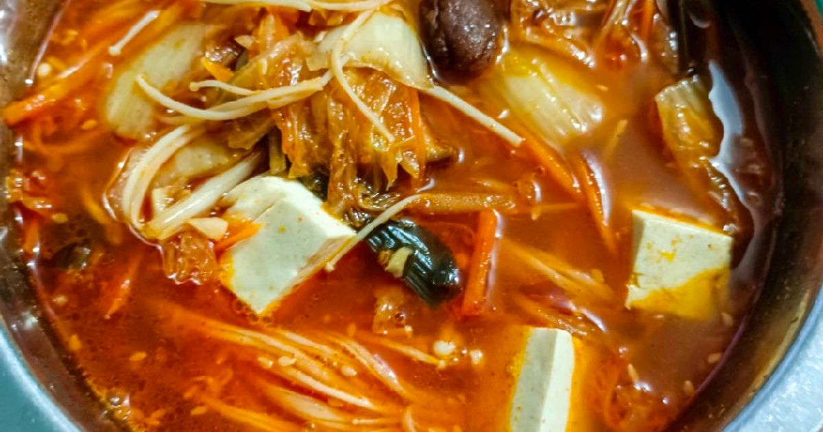 Resep olahan jamur enoki dan jamur shiitake rumahan enak dan mudah ...