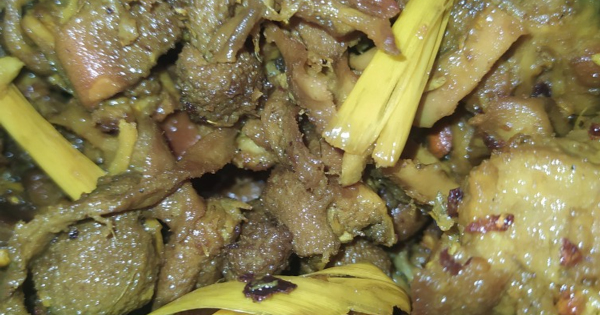 Resep Garang Asem Babat Dan Usus Kambing oleh Maya Alvar - Cookpad