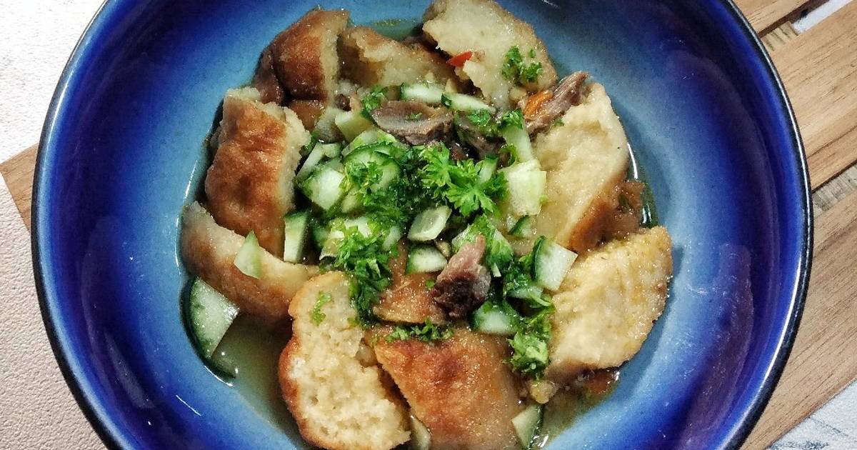 Resep Model Gendum Khas Palembang oleh aniesaryono - Cookpad