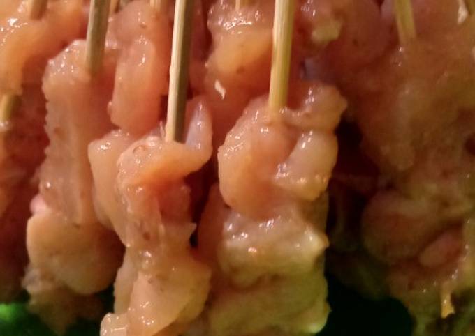 Resep Bumbu Marinasi Untuk Sate Ayam 🐔 Oleh Diajeng Erma Prasetio Cookpad