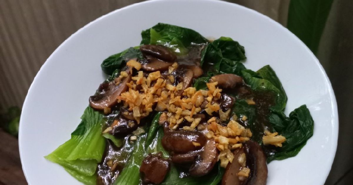 Resep cah caisim ala resto yummy rumahan enak dan mudah - Cookpad