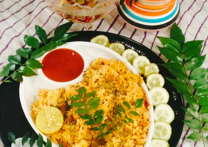 Masala Bhaat / Bhat(Maharashtrian) 😋😋 Recipe by Jyoti Prakash Assudani ...