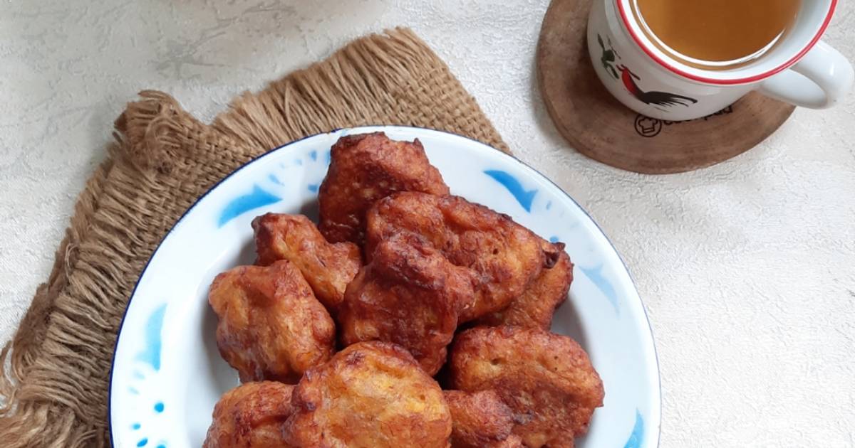 Resep Geguduh Pisang khas Lampung oleh Thyara - Cookpad