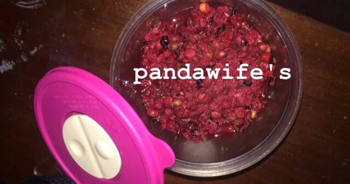Resep Rujak buni / huni / lobi- lobi oleh pandawife's - Cookpad