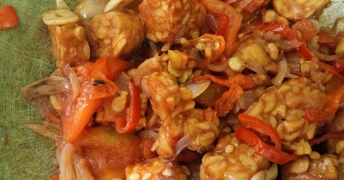 Resep Tempe Sambel Bejek oleh Putu Verra - Cookpad