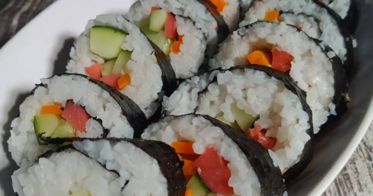 Resep Sushi ekonomis oleh Esty Ridho Hakim - Cookpad