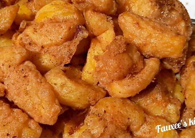 DANKALI € EGG Recipe by fauxee's kitchen - Cookpad