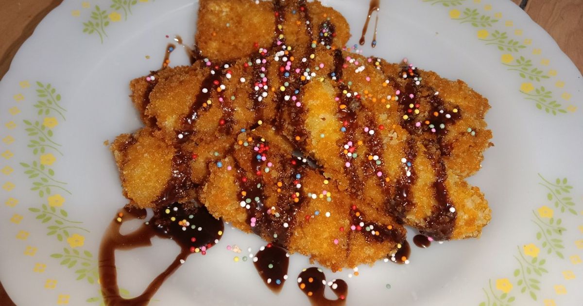 Resep Pisang Mesir Krispi oleh DewFoodDiary - Cookpad