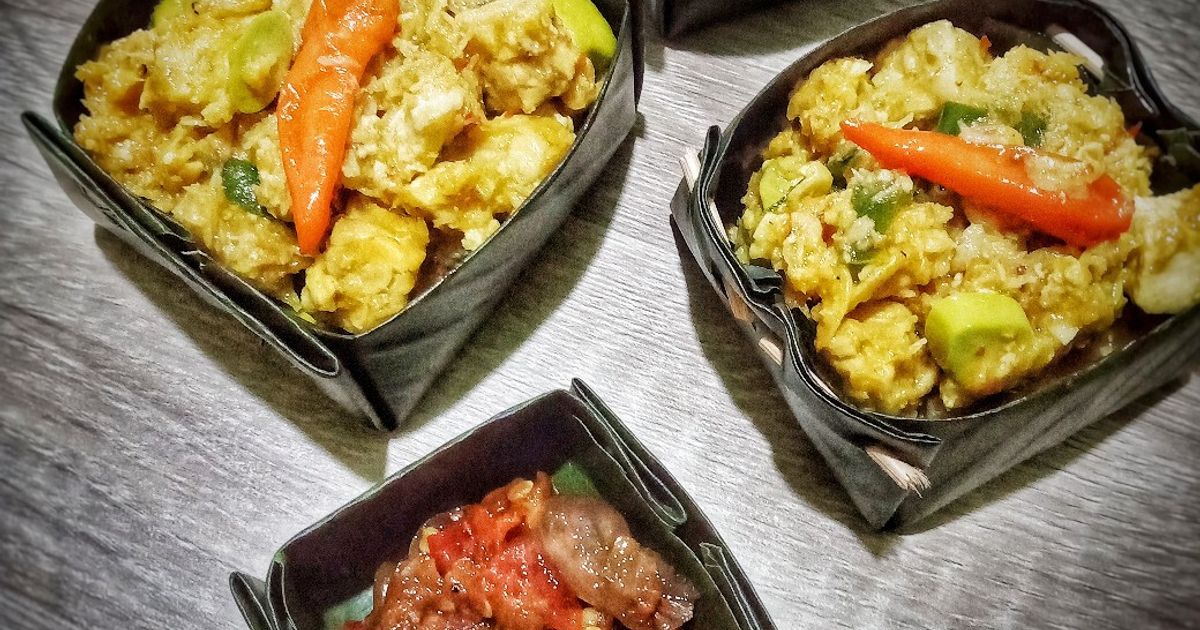 Resep Oblok Oblok Tahu Tempe Pete oleh Mamaraffiyya - Cookpad