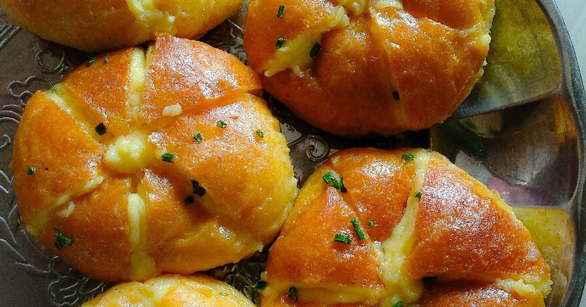 Resep korean garlic bread tintin rayner rumahan enak dan mudah - Cookpad