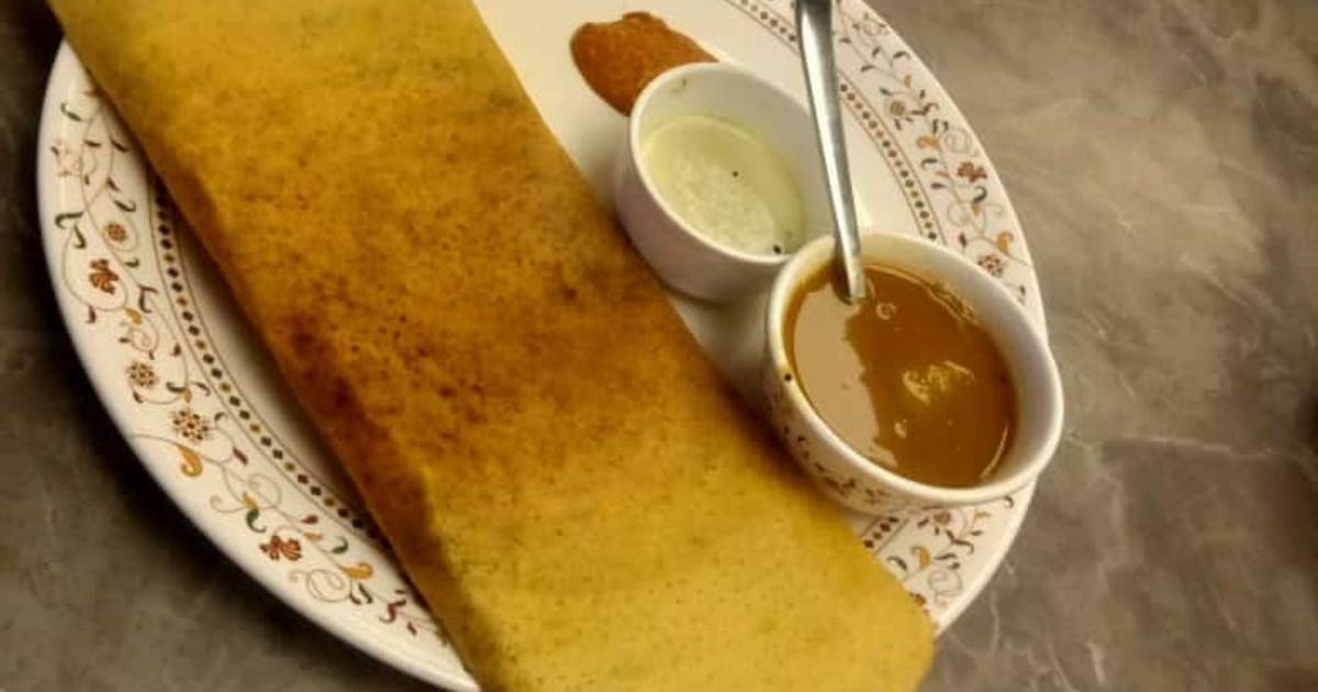 Papaer dosa Recipe by Bharati Chocksi - Cookpad