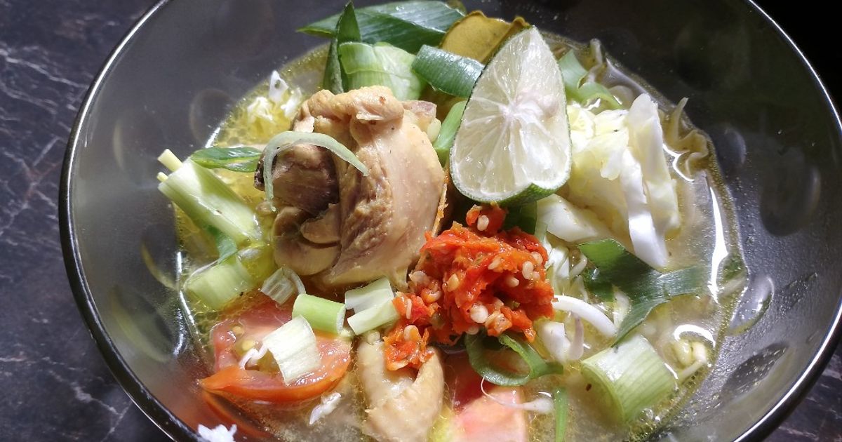 Resep soto semarang asli rumahan enak dan mudah - Cookpad