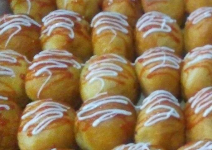 Resep Roti Goreng Pedas oleh yeni rohayani - Cookpad