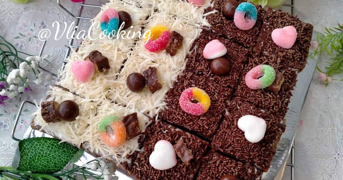 60.618 resep cara membuat topping coklat enak dan mudah - Cookpad