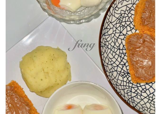 Resep Telur Kampung Setengah Matang Perfecto 😋 oleh Fang - Cookpad