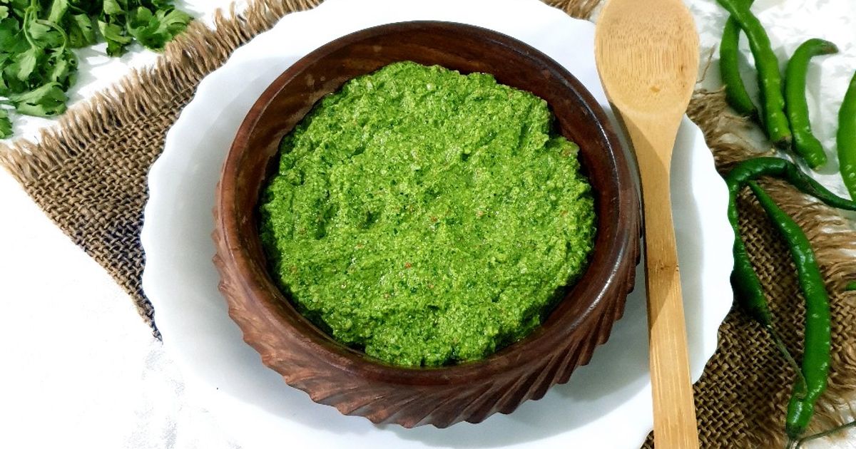 Falahari Green Chutney Recipe by Asmita Rupani - Cookpad