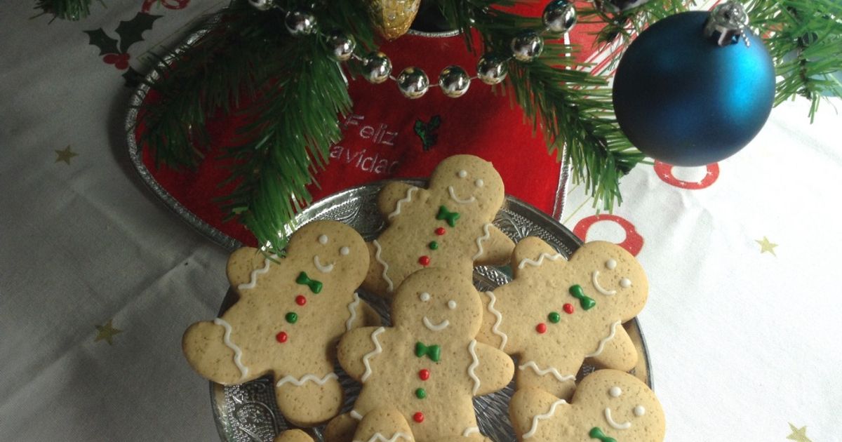 Muñecos De Jengibre Receta de Gema Buonarroti- Cookpad