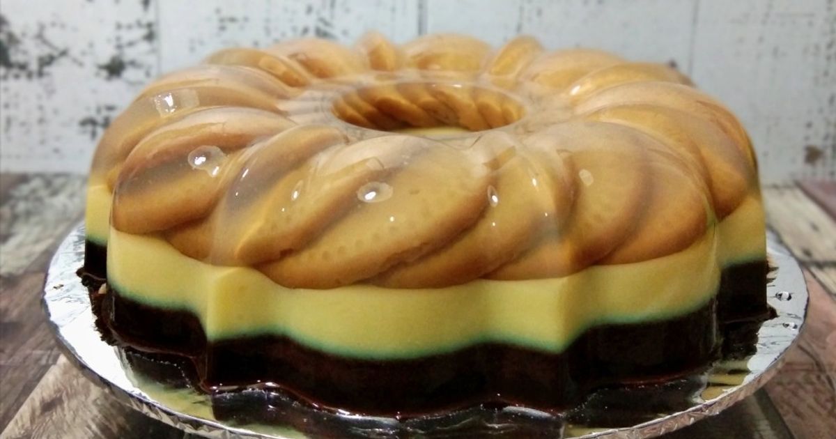 Resep Pudding Marie Regal oleh Nhinie Tjong - Cookpad