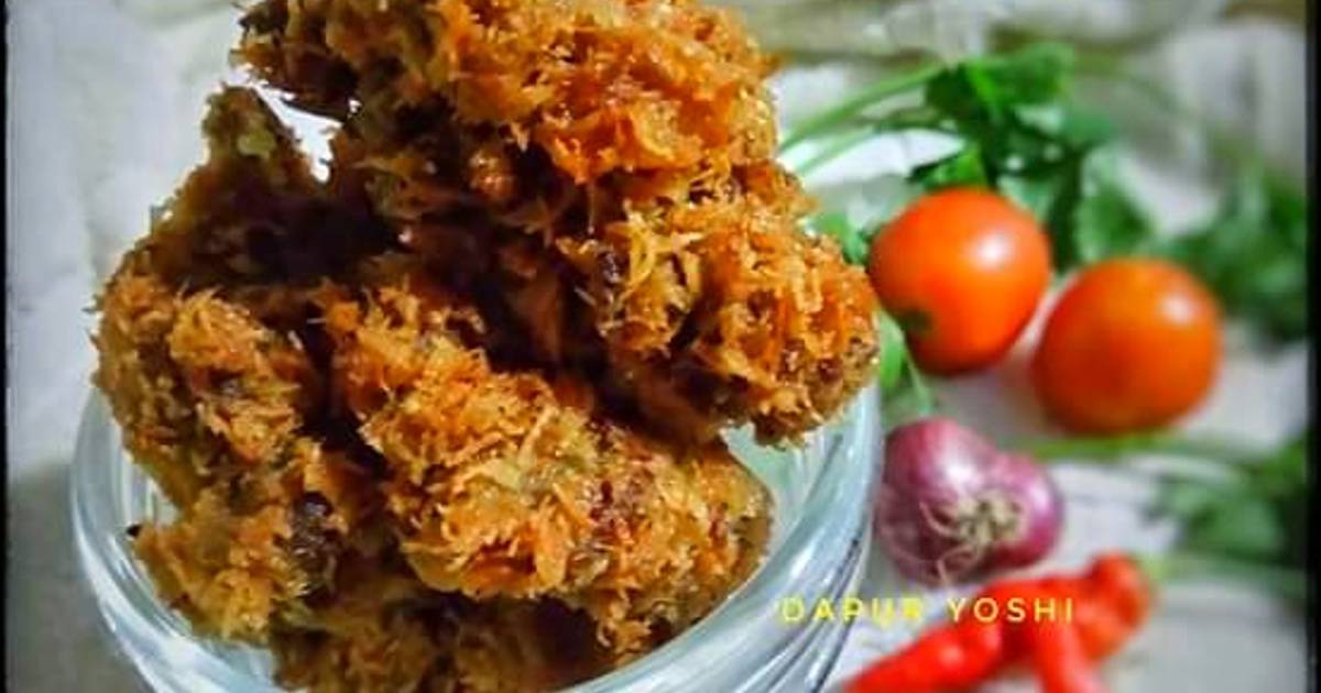 Resep Dendeng Ragi Goreng oleh Yoshi Nur Imama - Cookpad
