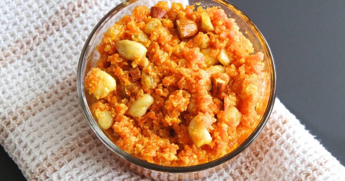 Carrot Pudding Recipe by spiceinthebox - Cookpad