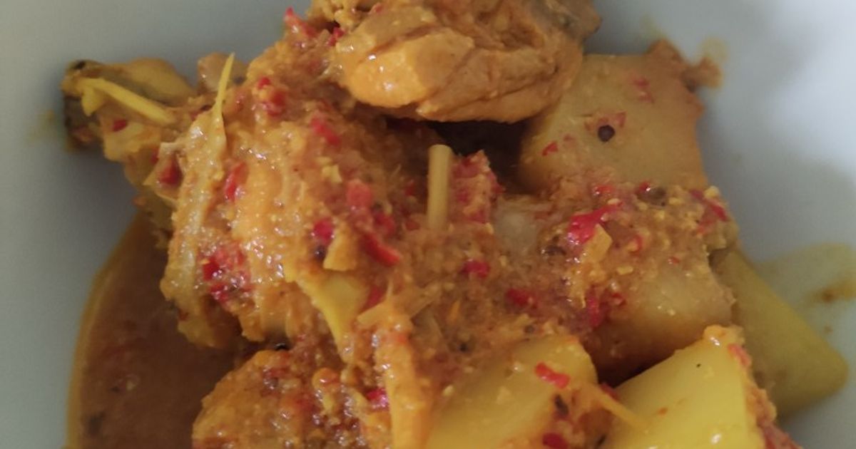 Resep Arsik Ayam oleh cynthia sarumpaet - Cookpad