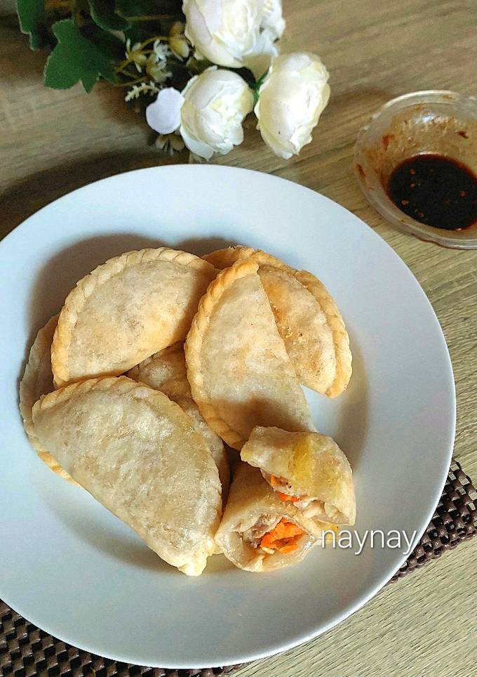 Resep Cireng Pastel Isi Ayam Wortel oleh NayNay - Cookpad