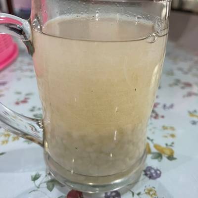 Resep Air Jali - jali / Ibi cui (barley water) oleh shy_kitchen - Cookpad
