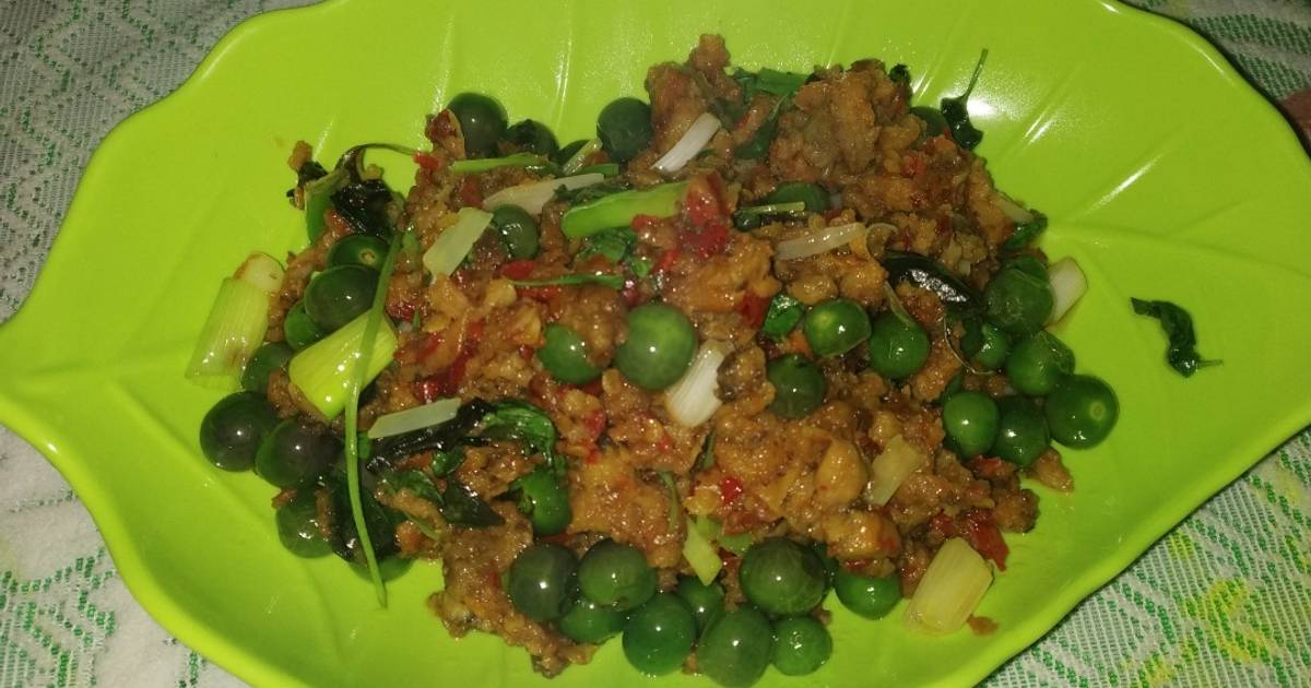 Resep Ongseng oncom lenca oleh Sarah mom's Laras - Cookpad