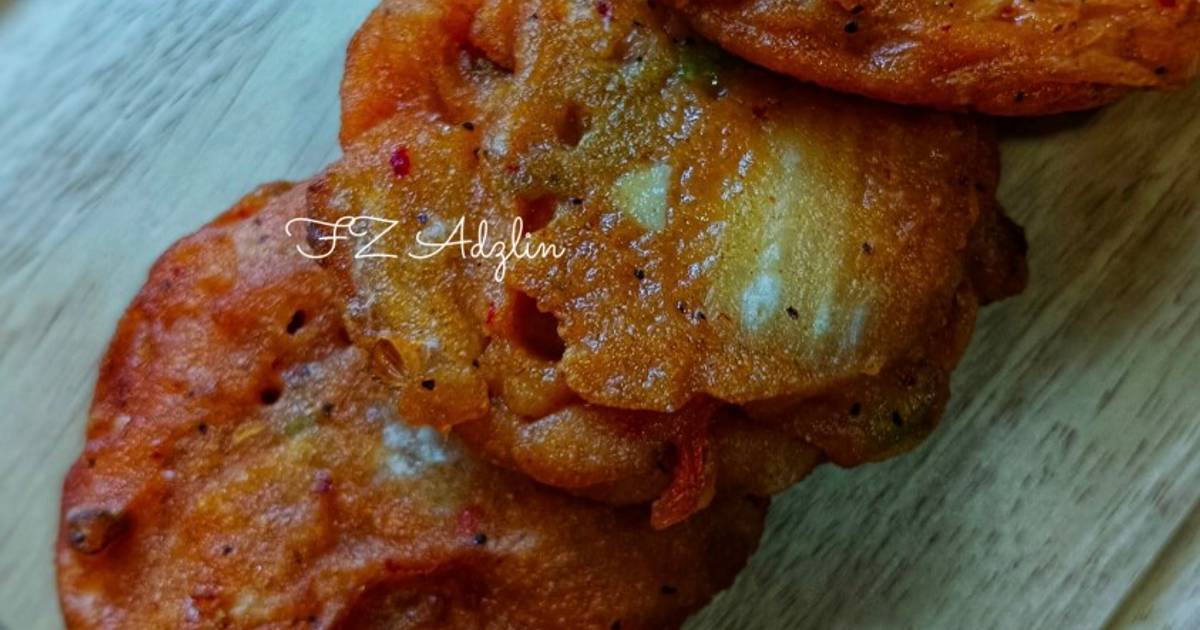 Resipi Banchan - Kimchi Jeon (Pancake Kimchi) oleh FZ Adzlin - Cookpad
