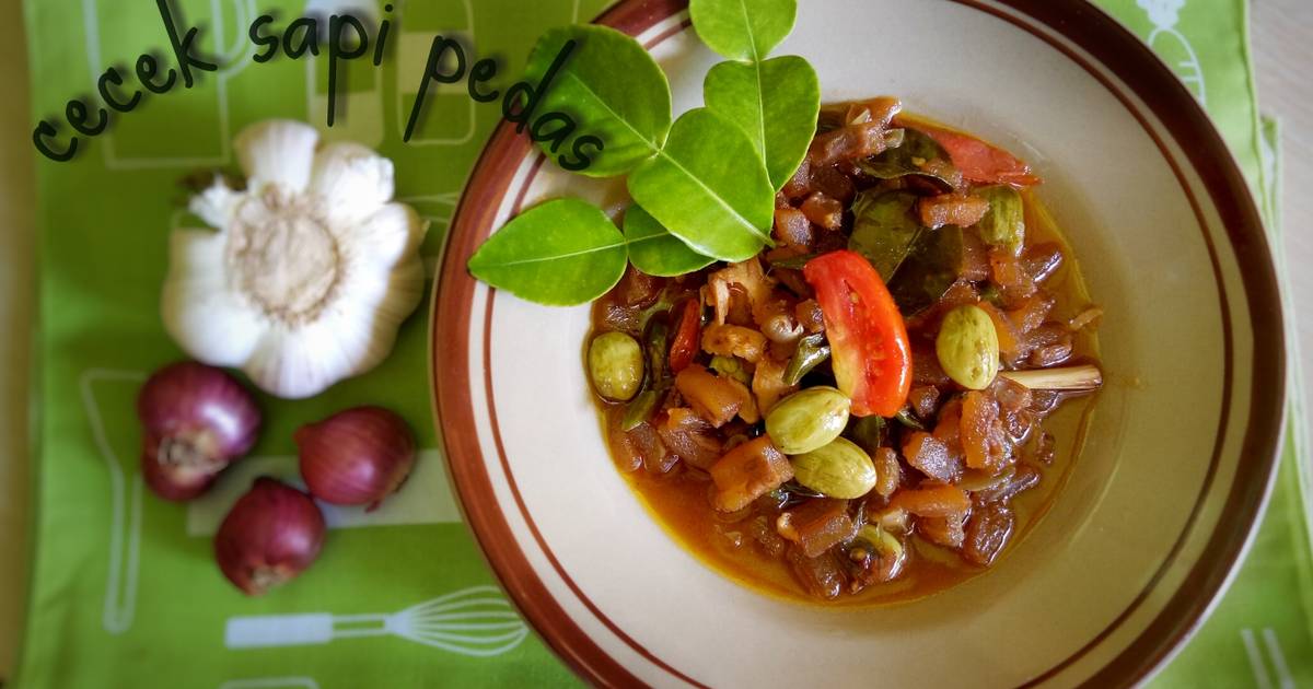 602 resep kulit cecek pedas enak dan mudah - Cookpad