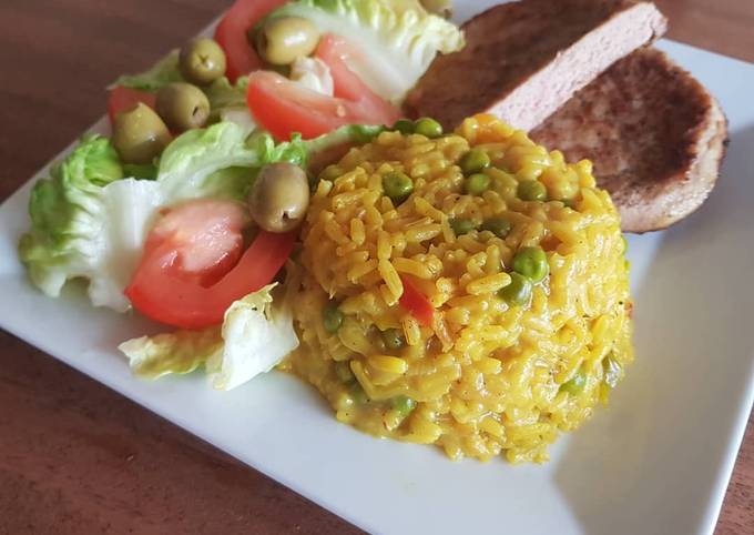 Riz aux épices 🥘 de elm_najeua91 - Cookpad