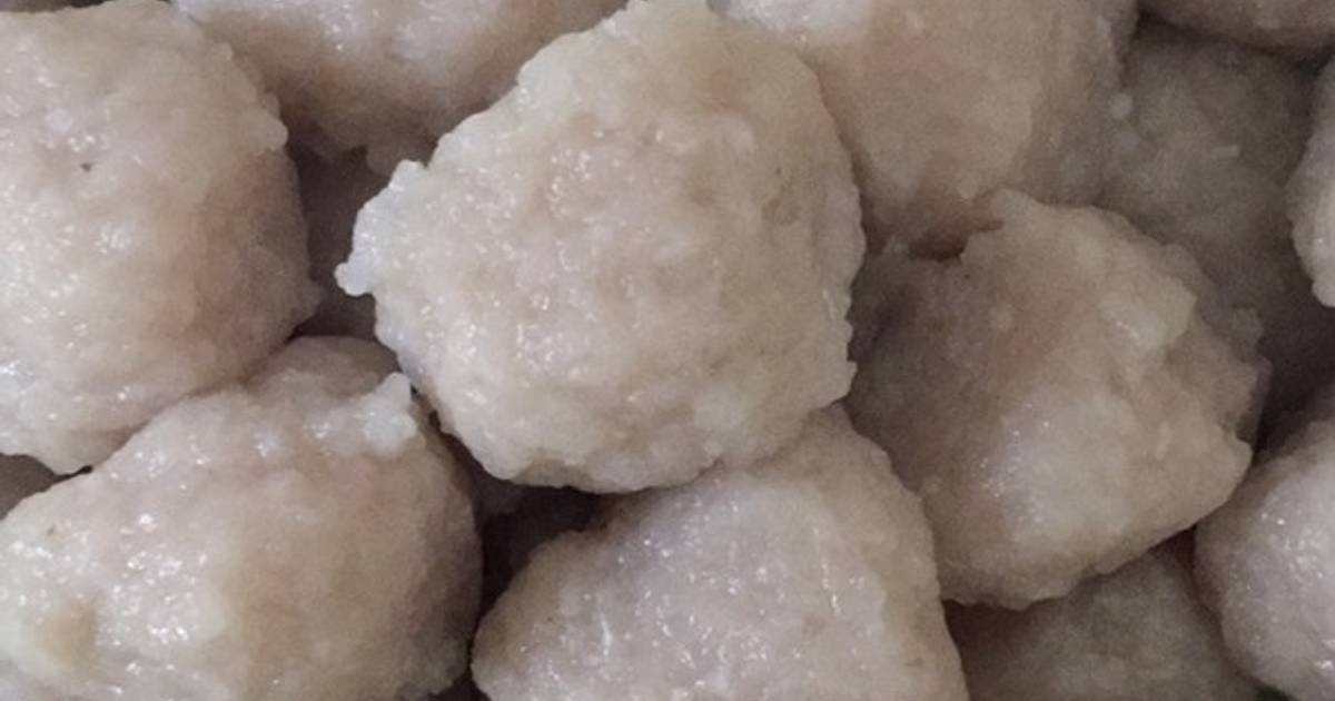 Resep Bakwan kuah Bangka oleh Ega Riani - Cookpad